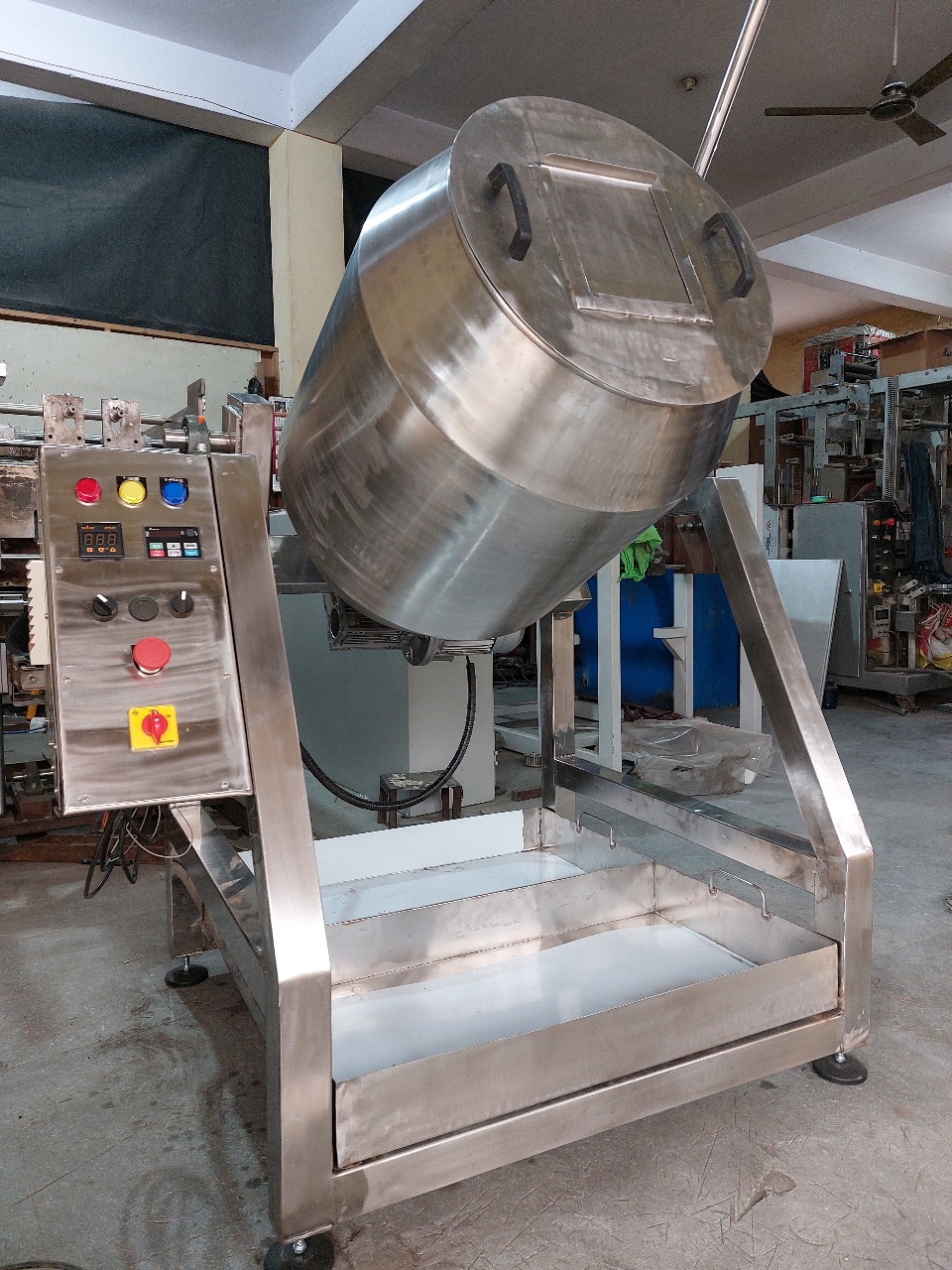 Namkeen Mixer Manufacturer